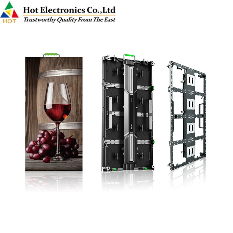 China Music DJ Event Stage Background Video Wall P3.91 Led Screen for ...