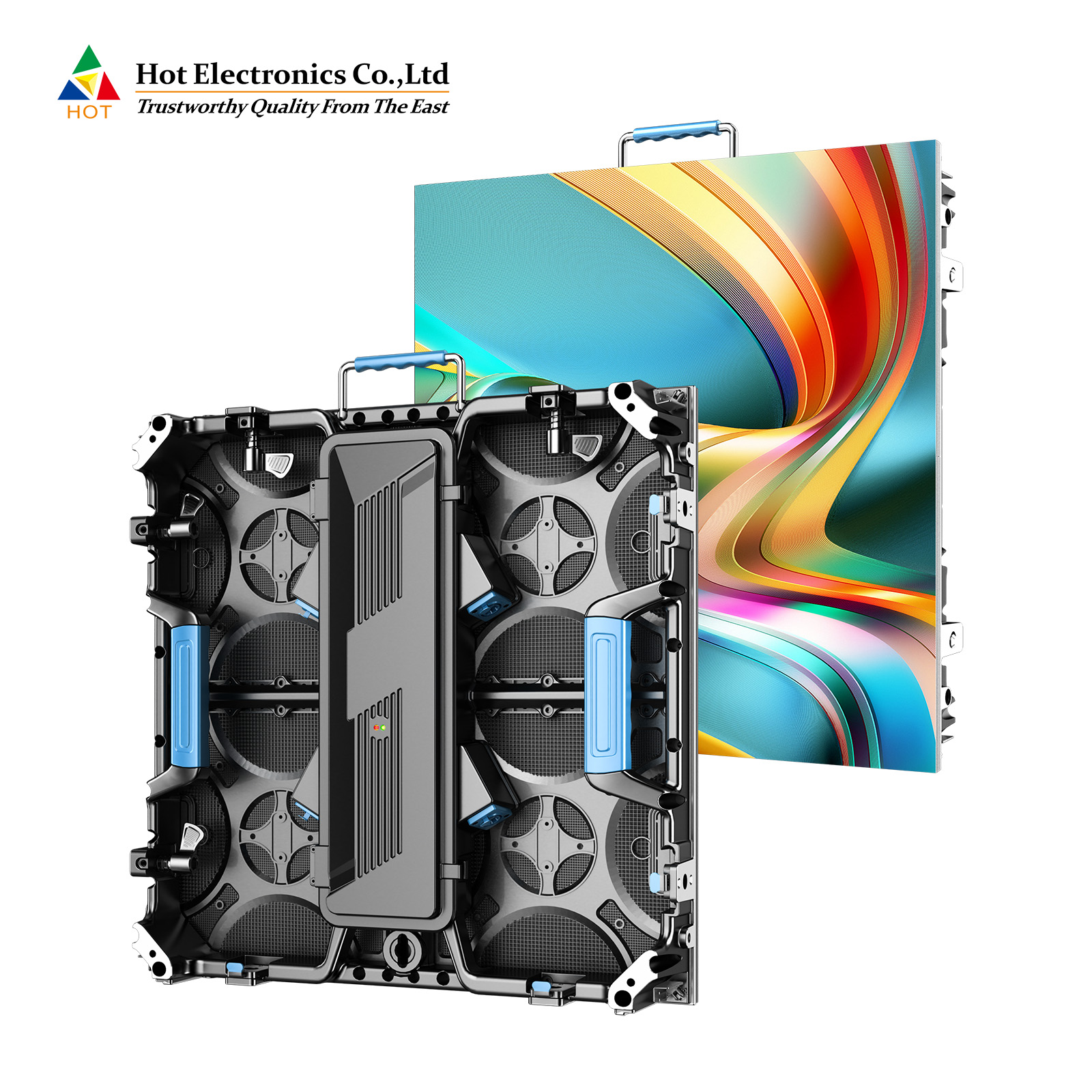 China New P3.91 Outdoor & Indoor 500×500mm 500×1000mm Die-Casting ...