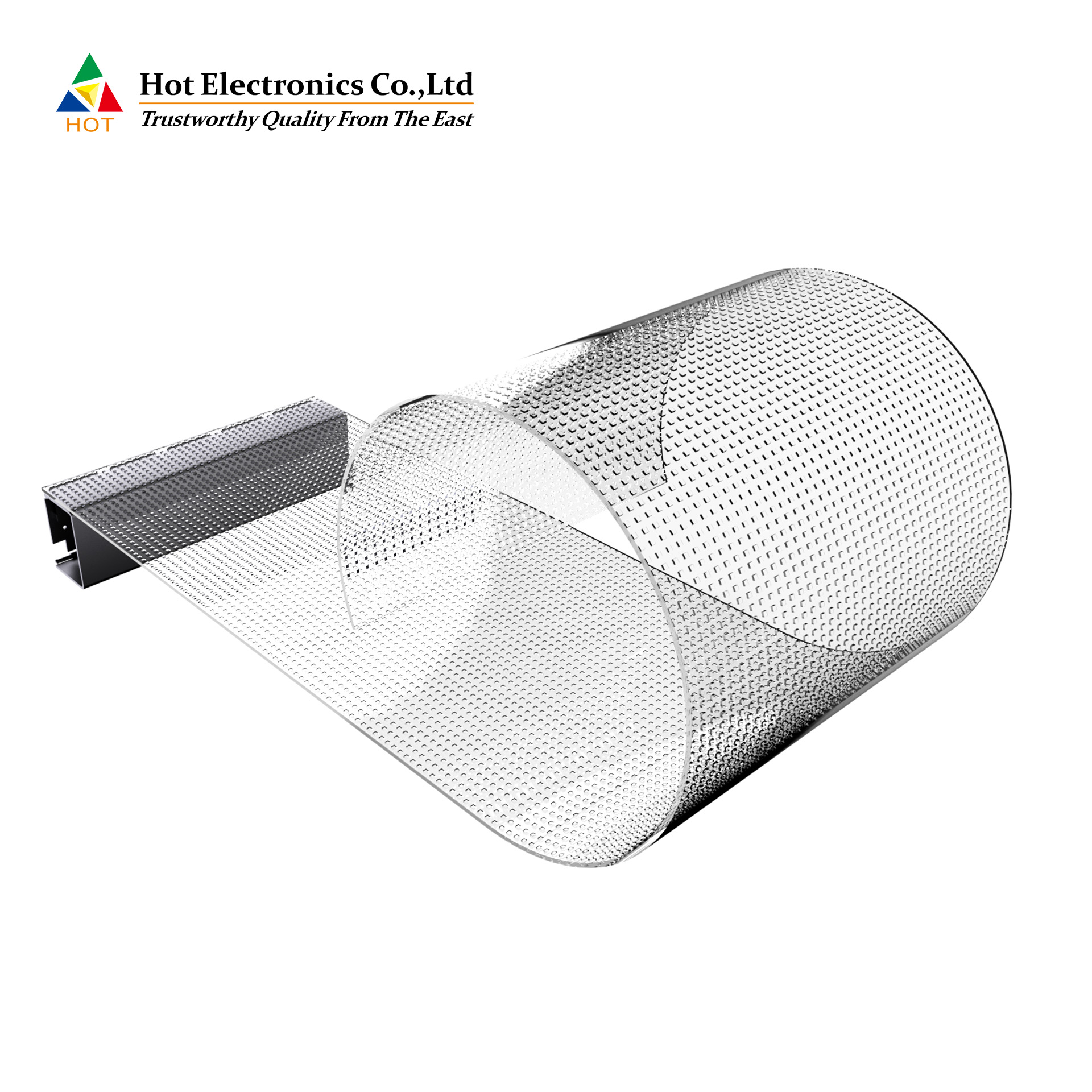 China Flexible Transparent LED Film Display manufacturers and suppliers ...